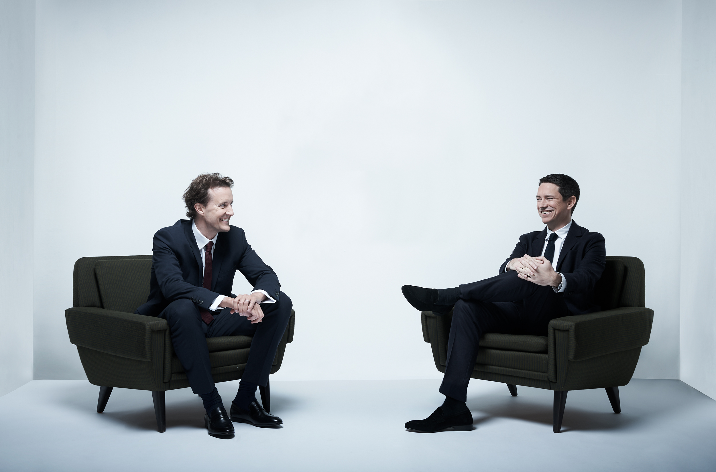 Interview with Octopus Group's Simon Rogerson and Chris Hulatt