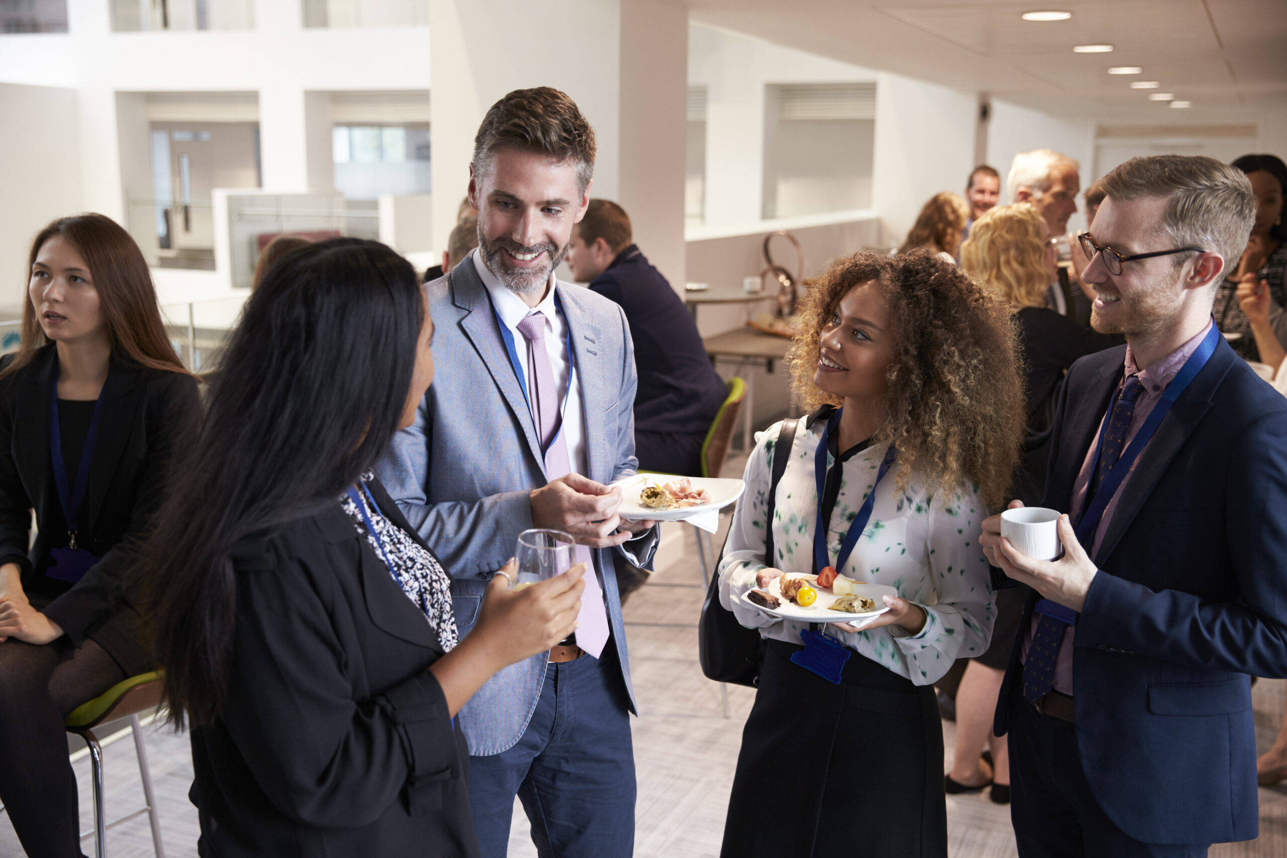 How to get better at networking - Growth Business