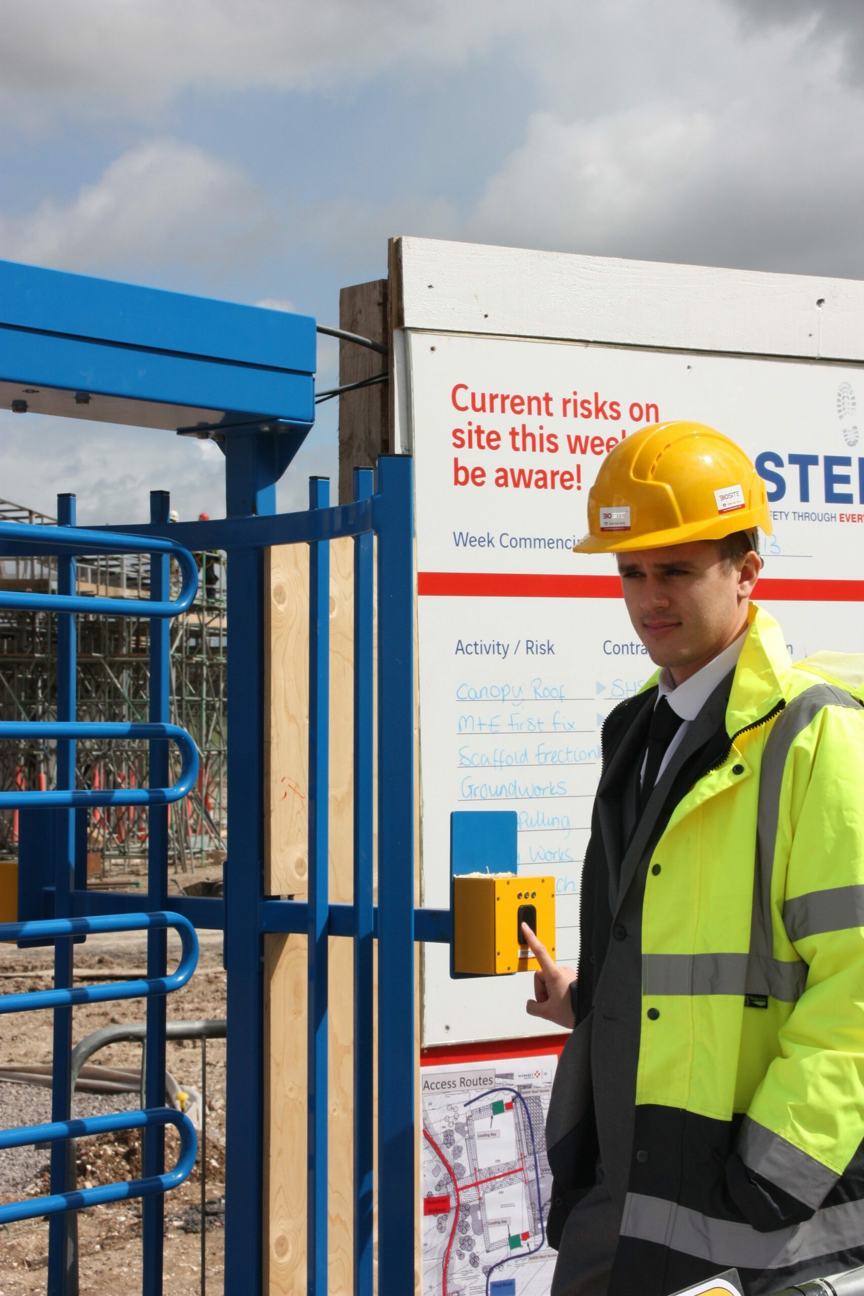 Biosite secures £4m to bring biometric tech to more construction firms ...