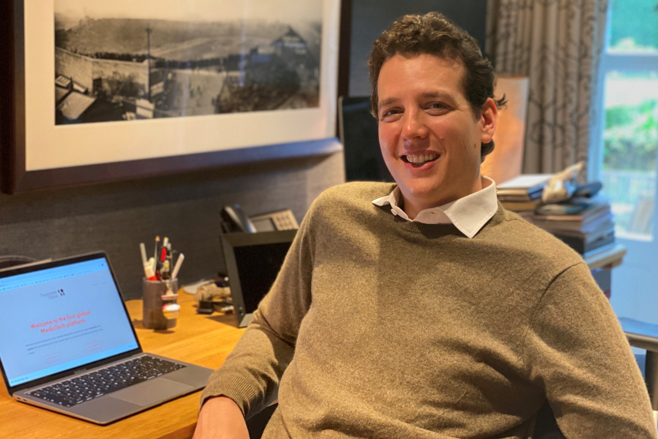 Supernode Global rebrands with £28m fund for mediatech start-ups ...