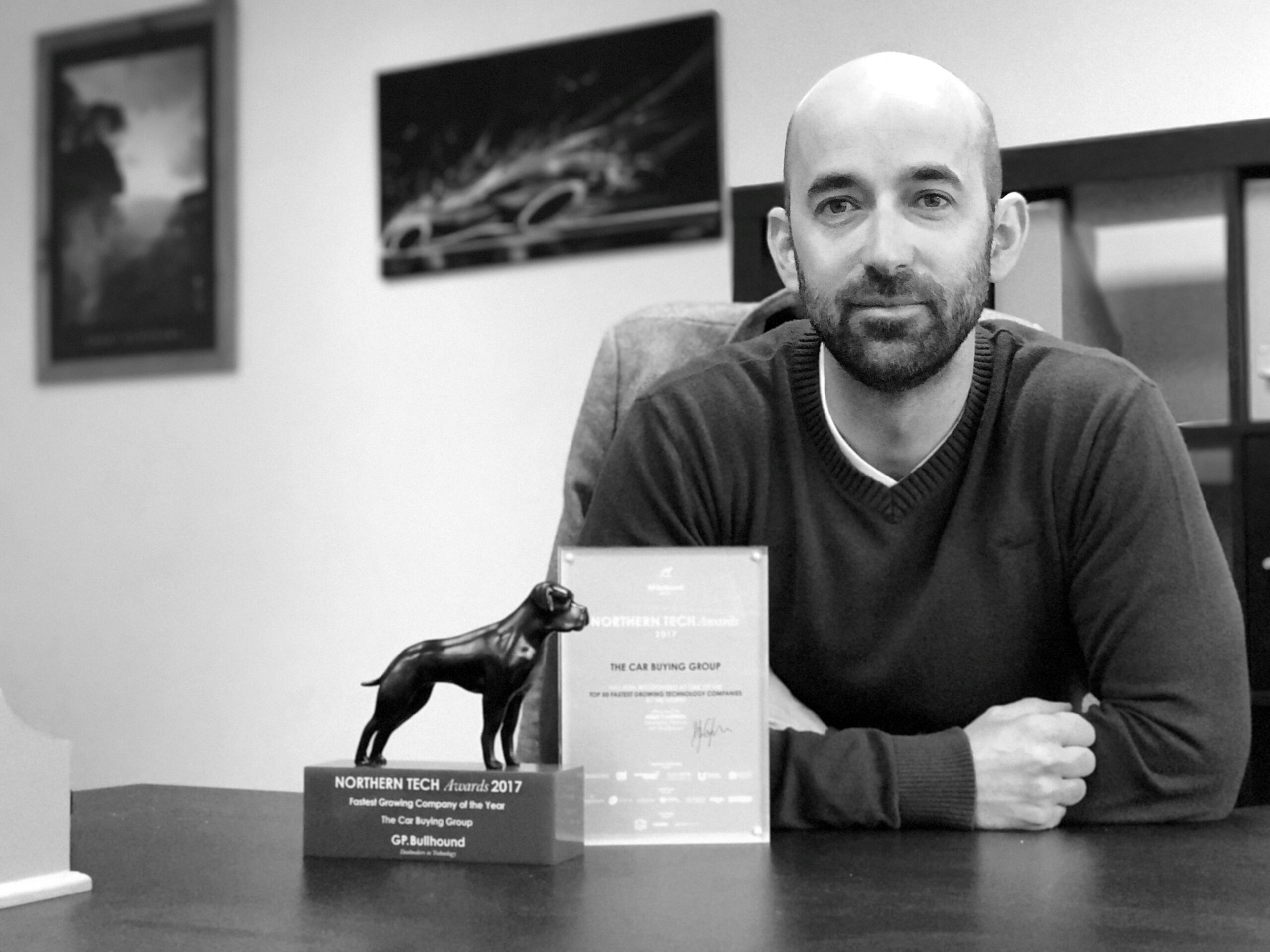 Foot on the gas: Tom Marley on growing The Car Buying Group