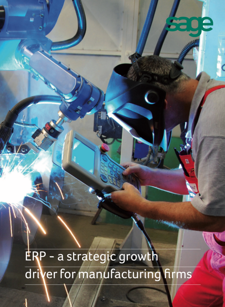 ERP - a strategic growth driver for manufacturing firms - Growth Business